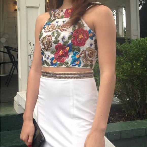 Sherri Hill | Dresses | Sherri Hill Formal Dress My Dtr Was 52 And 5 ...